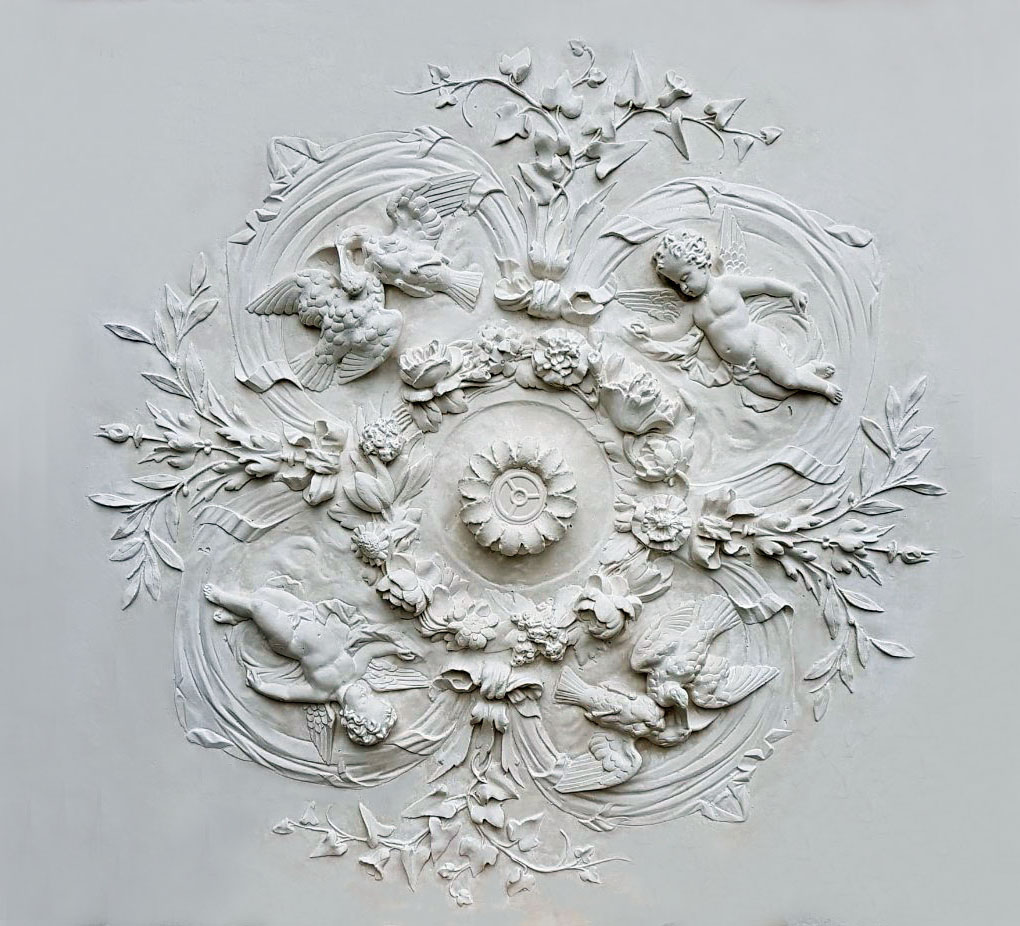 Authentieke Rozetten - Restauratie Plafondornamenten